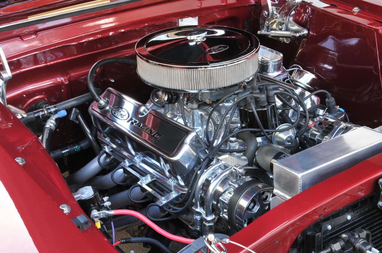Mustang’s Engine – Northeast Georgia Mustang Club