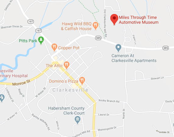 Miles Through Time Automotive Museum – Clarkesville, GA – Northeast ...