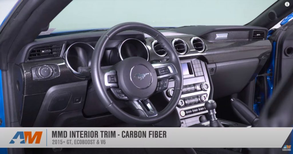 MMD Carbon Fiber Trim Panel Kit for 2015+ Mustangs – Northeast Georgia ...