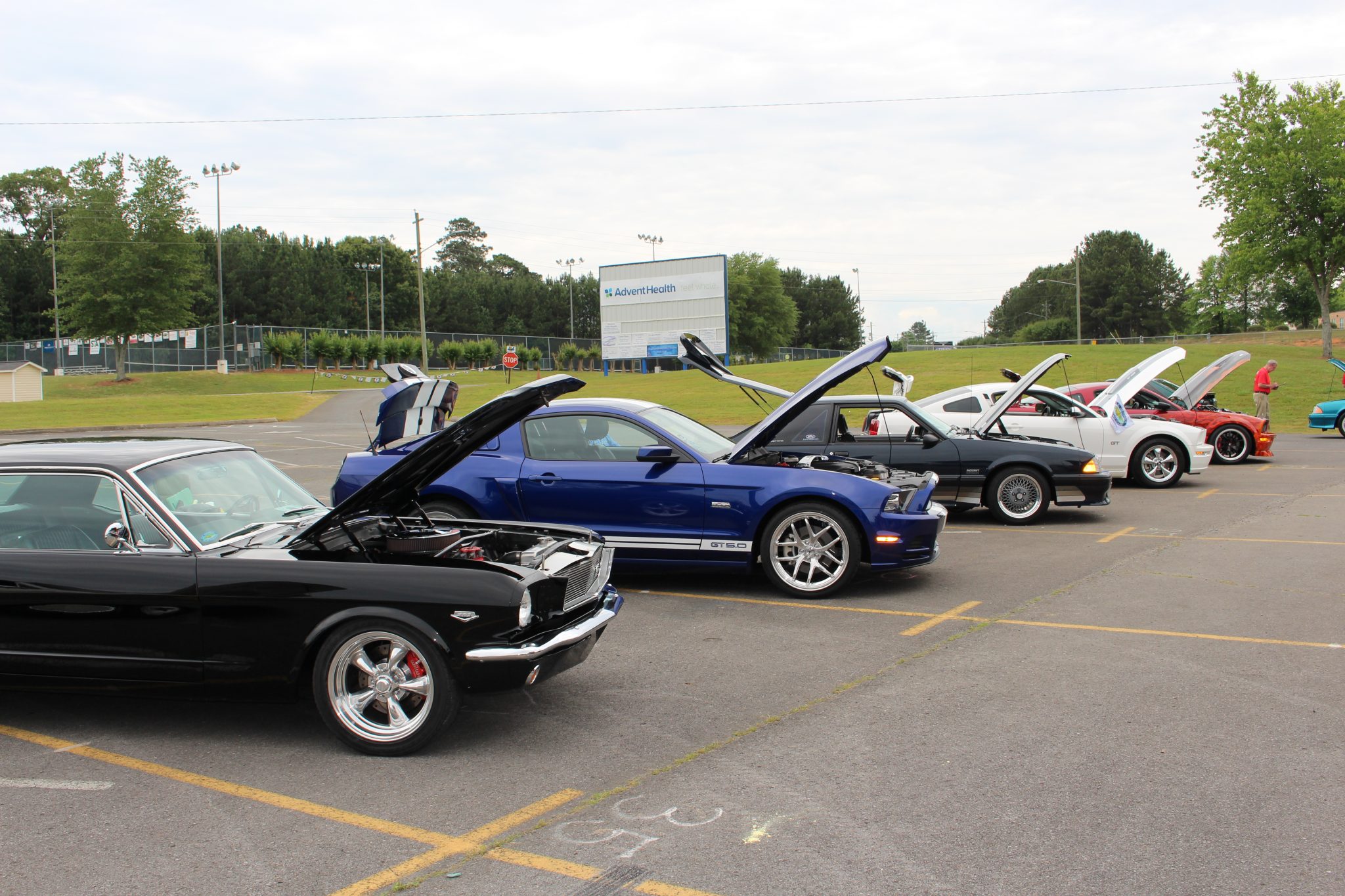 Car Show – Northeast Georgia Mustang Club